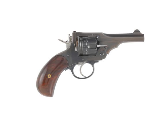 Bonhams : A .455 'Mark V' revolver by Webley & Scott, no. 131323 In a ...
