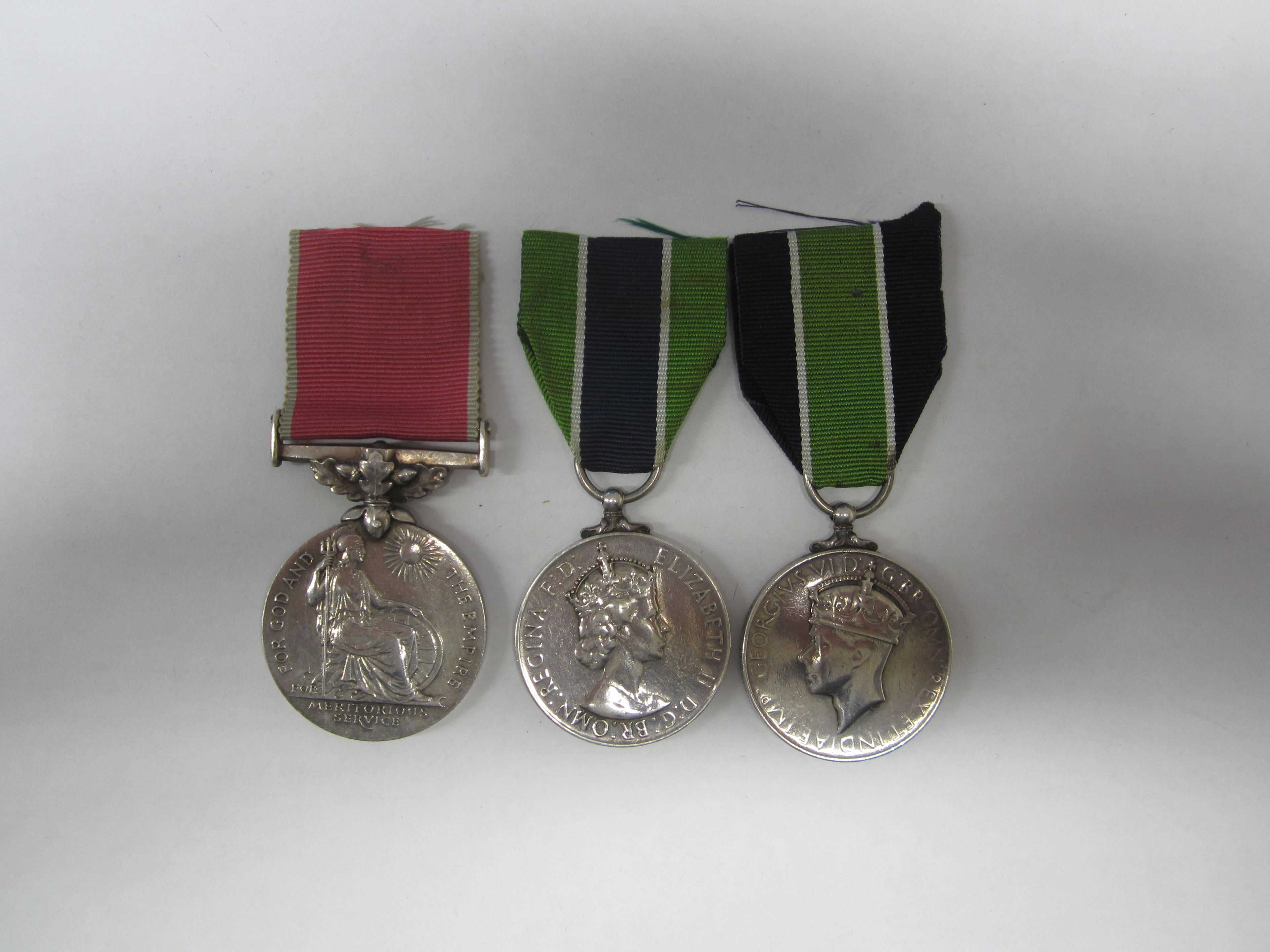 A Colonial Police Medal for Gallantry - auctions & price archive