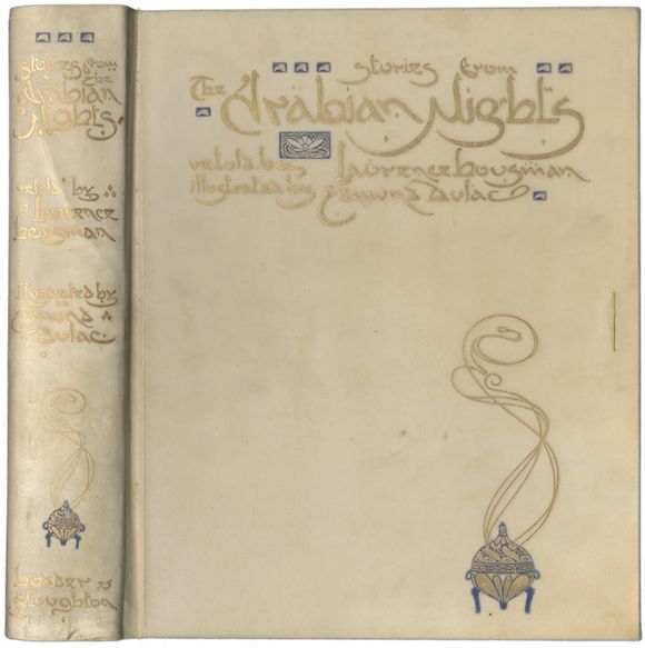 Bonhams : DULAC (EDMUND) Stories from the Arabian Nights. Retold by ...