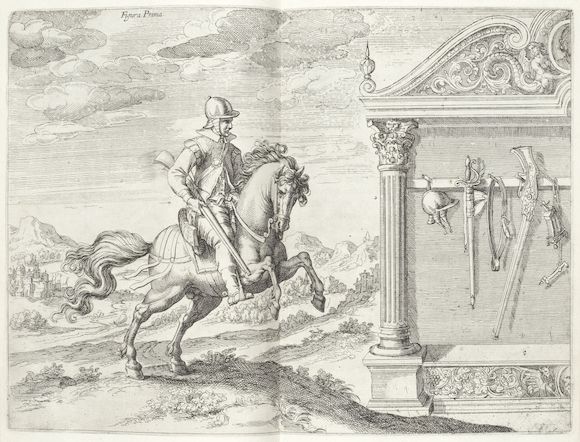 Bonhams : MELZO (LODOVICO) Regole militari sopra il governo e servitio ...