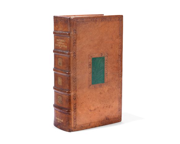 Bonhams : MATTIOLI (PIER ANDREA) Opera quae exant omnia, hoc est ...