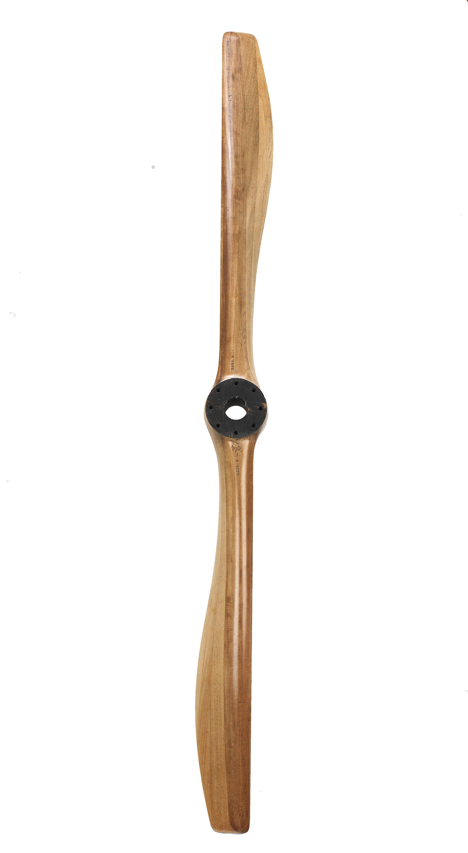 Bonhams Cars A Two Bladed Eddington Type Wooden Propeller As Fitted