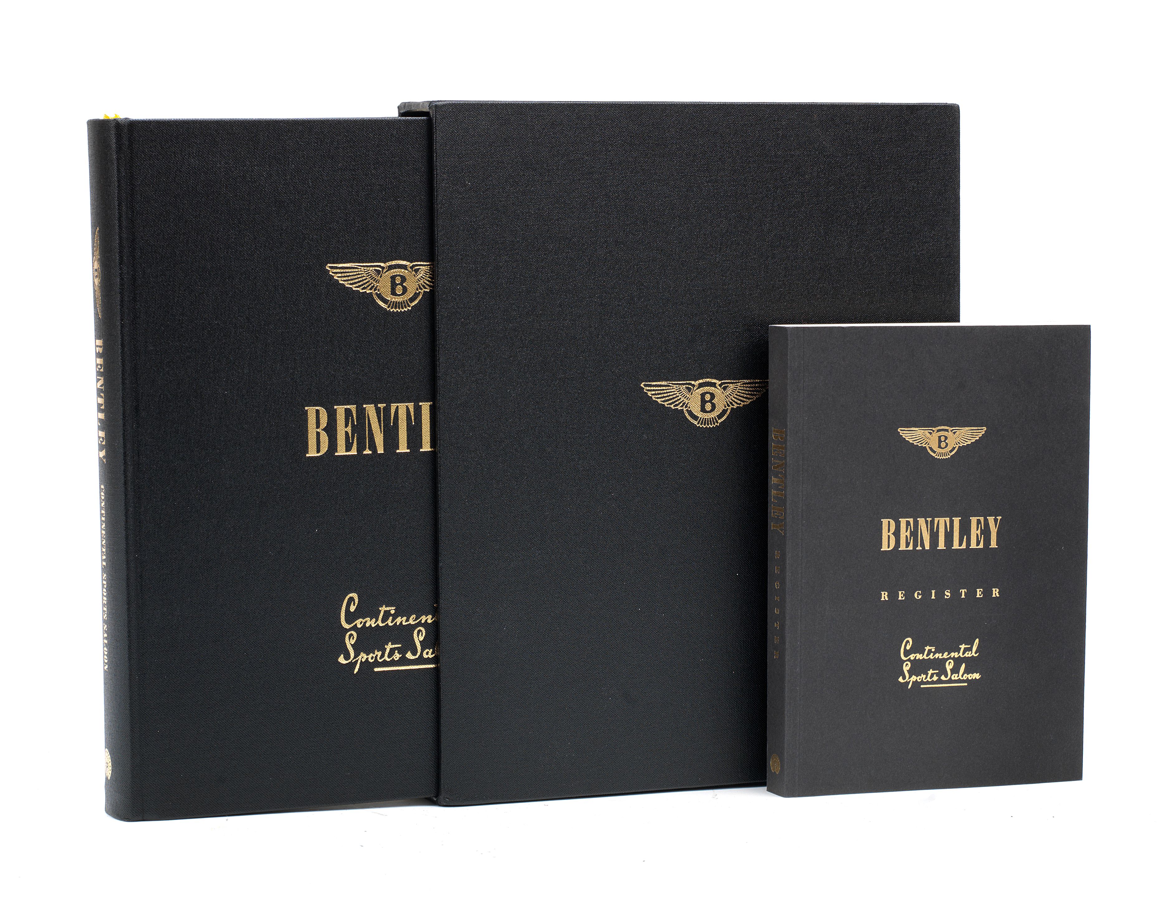 Bonhams Cars : Christian Hueber & David A Sulzberger: Bentley ...