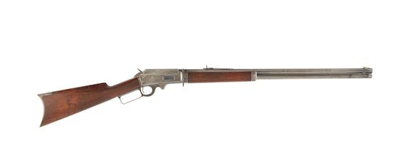 Bonhams : A .25-36 (Marlin) 'Model 1893' lever-action takedown rifle by ...