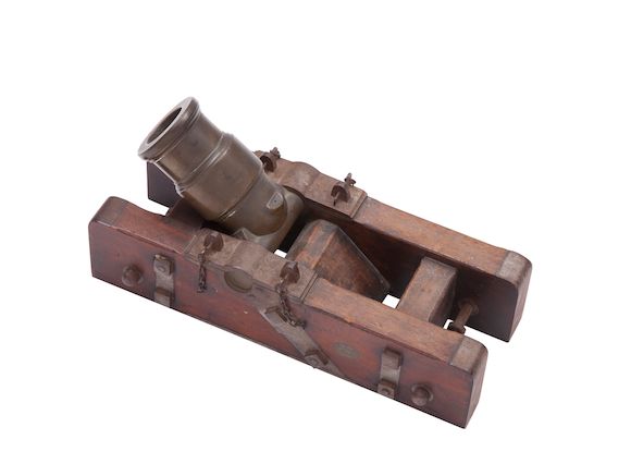 Bonhams : A Model 8 Inch Mortar