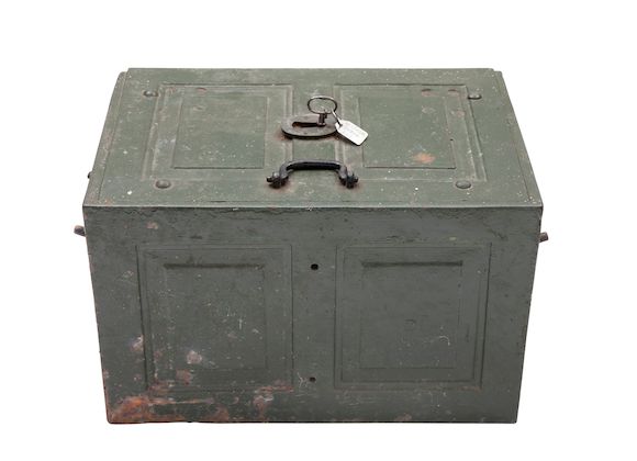 Bonhams : A Heavy Steel Strongbox