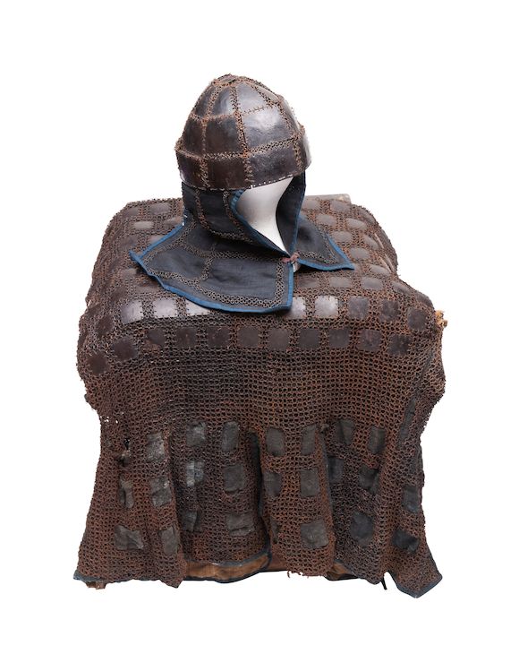 Bonhams : A Kusari Gusoku