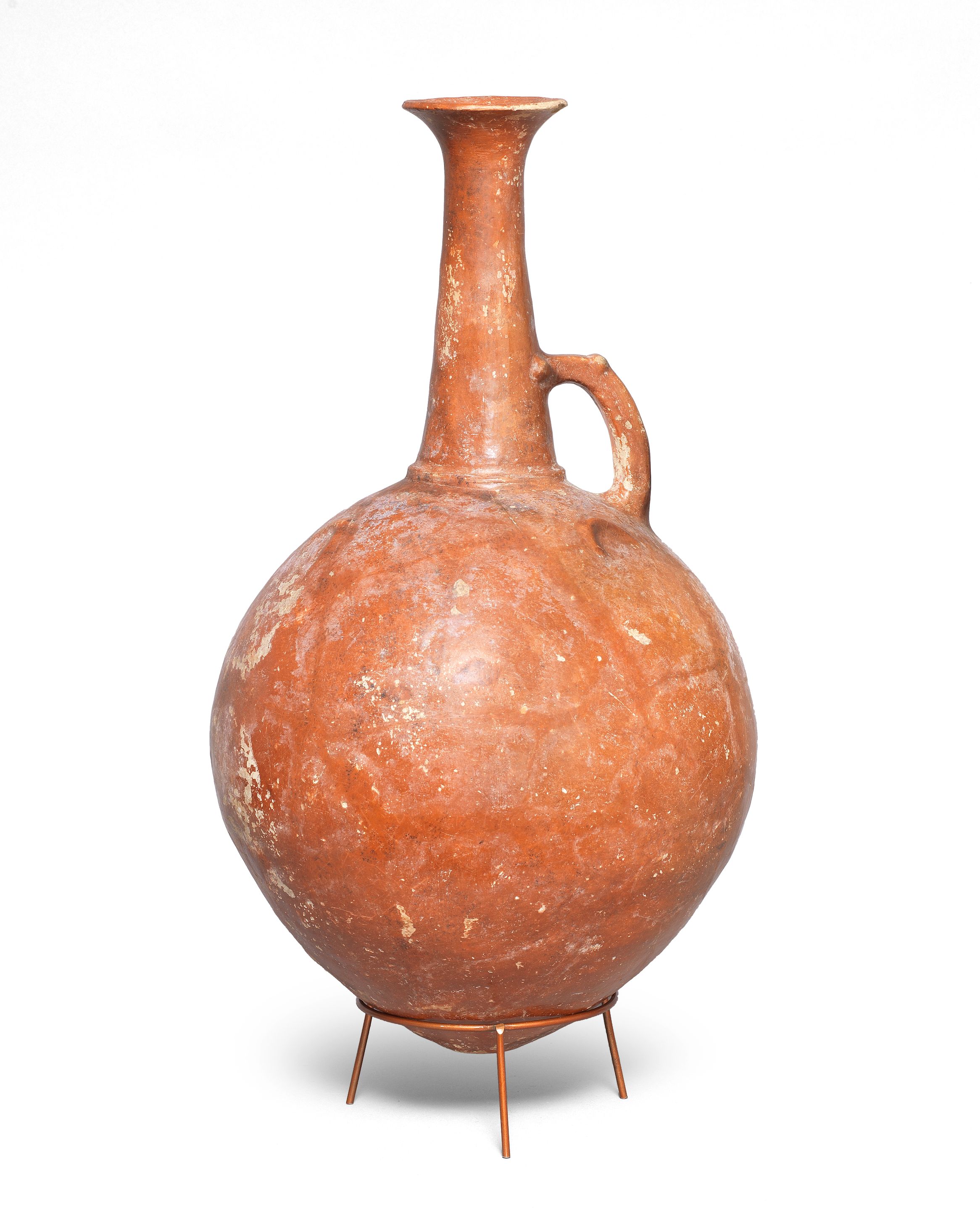 Bonhams : A Cypriot red polished ware jug