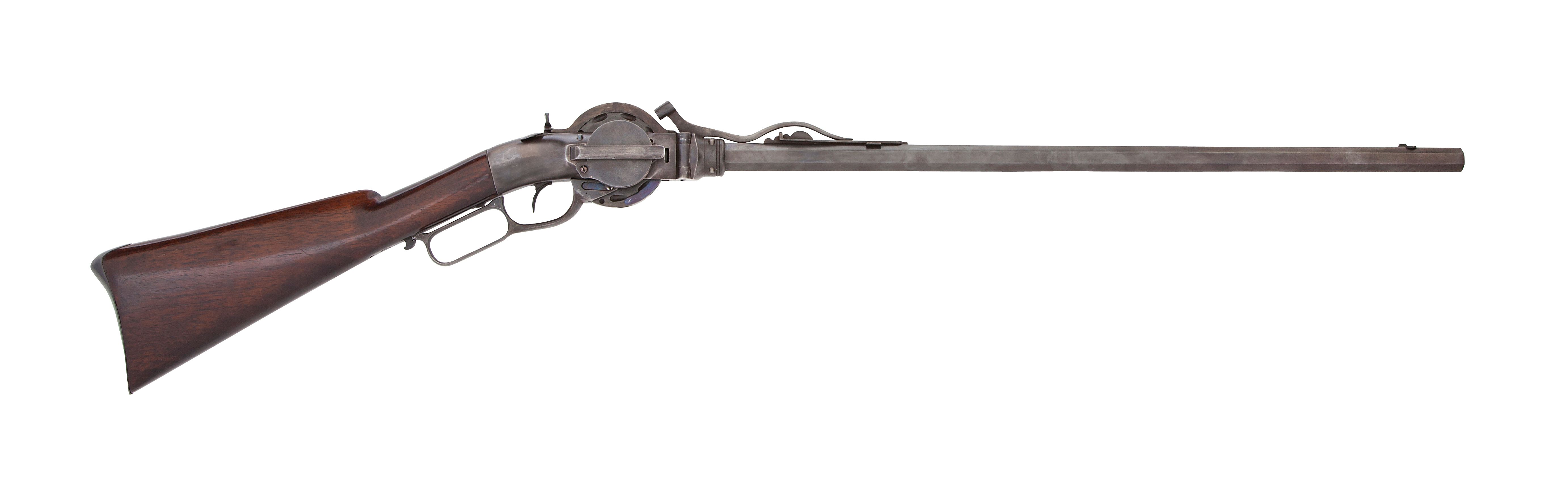 Bonhams : A Rare 40-Bore (.500) Percussion Porter Patent Second Model ...