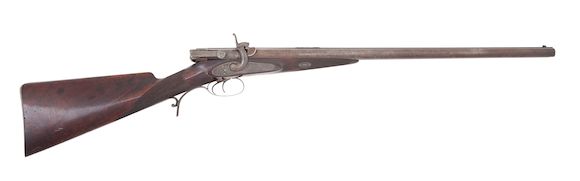 Bonhams : A Rare 40-Bore (.500) Percussion Terry's Patent Breech ...