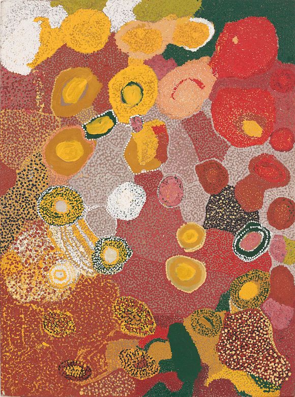 Bonhams : Mary Markati Napaltjarri (circa 1926) Mangkai, 1991