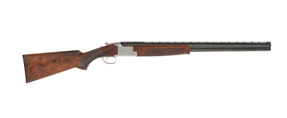 Bonhams : A 12-bore 'B125' single-trigger over-and-under ejector gun by ...