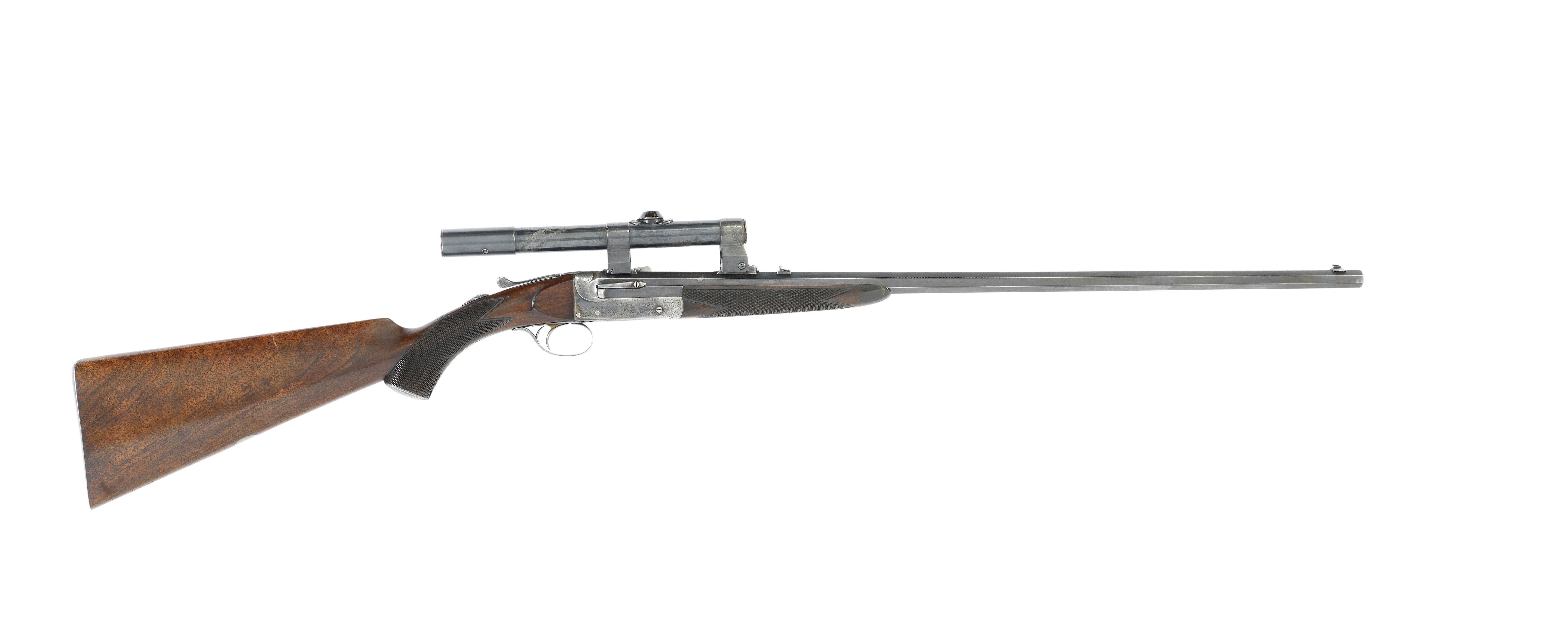 A .22 (L.R.) 'Royal' rook rifle by Holland & Holland no. 21352 ...