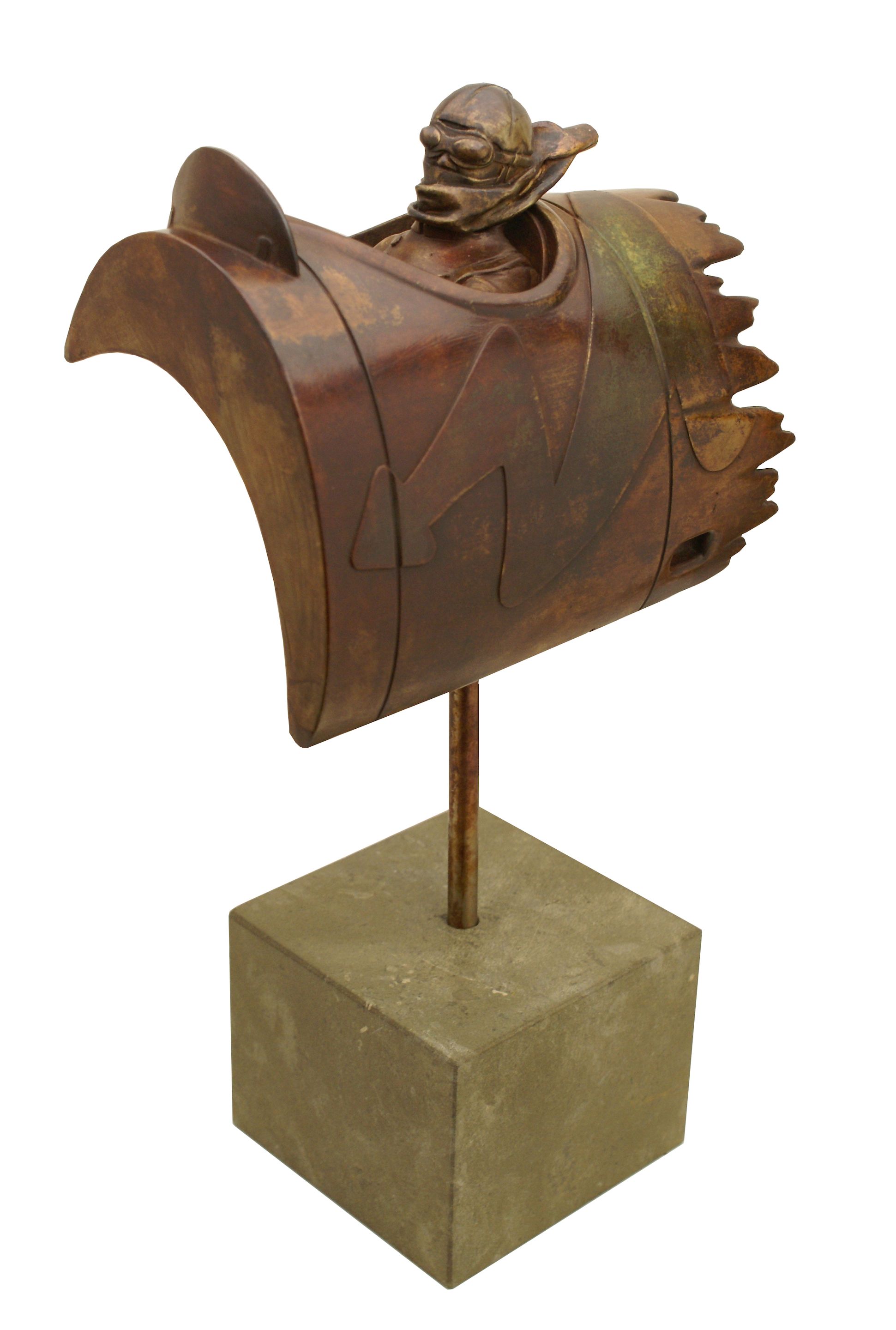 Bonhams Cars : Gregory Percival (British 1964-), 'Blitz', a bronze ...