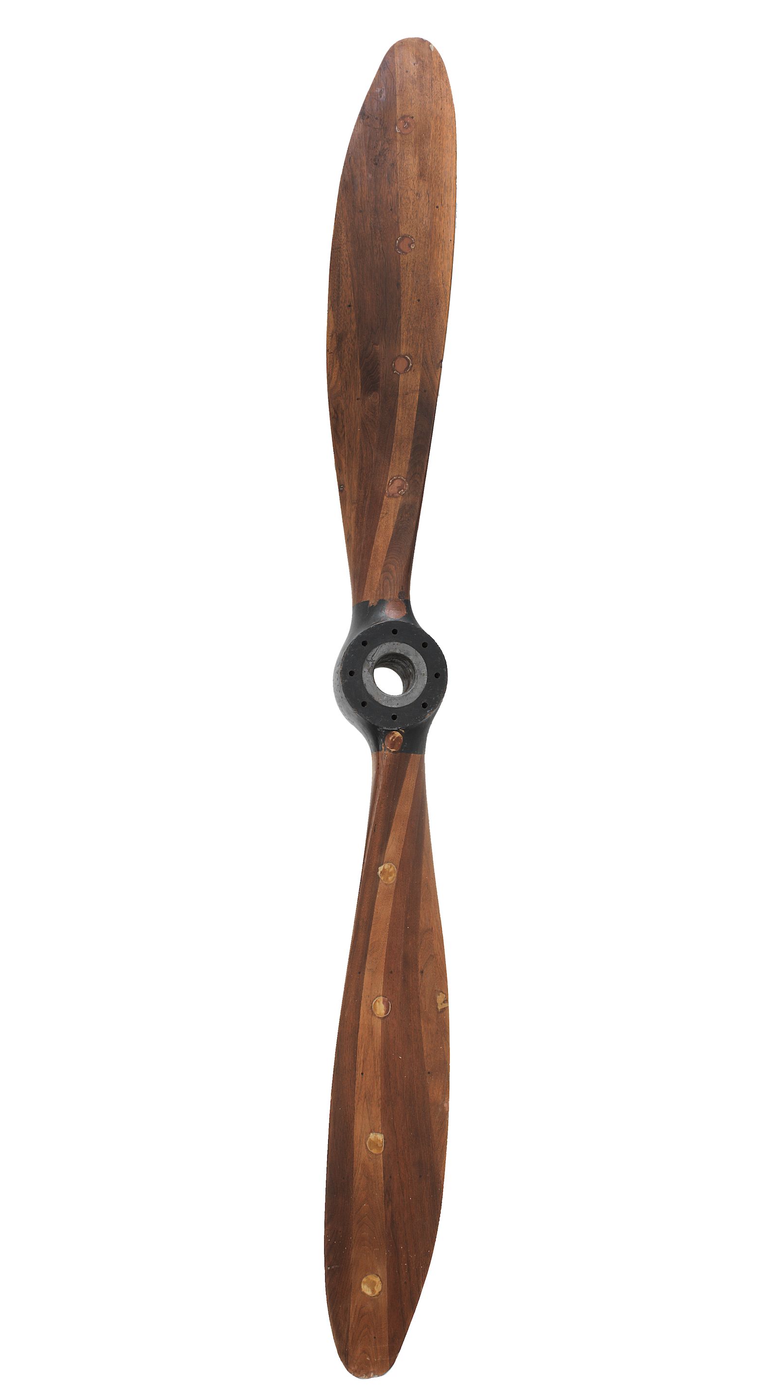 Bonhams Cars : A World War 1 two bladed wooden propellor, Type 28196 R ...
