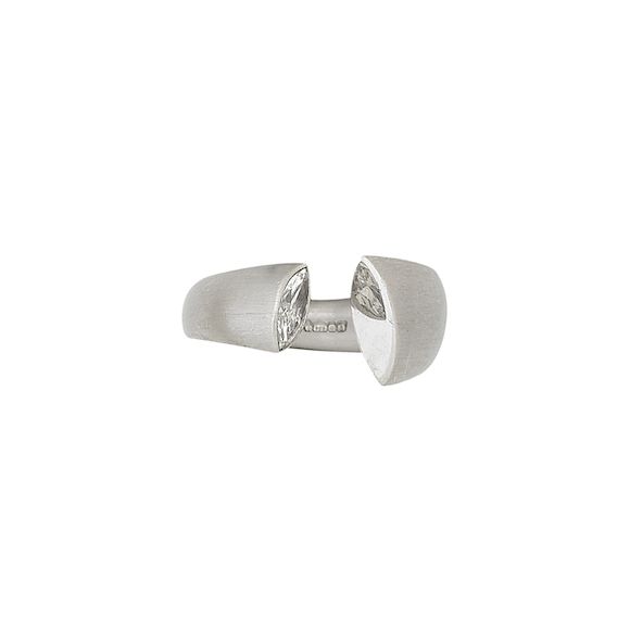 Bonhams : A diamond ring, by Paul Spurgeon