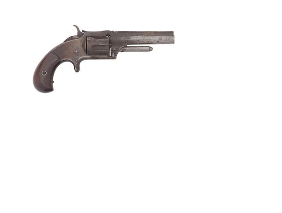 Bonhams : Two .32 Rim-Fire Smith & Wesson Model No. 1½ Second Issue Revolvers (2)
