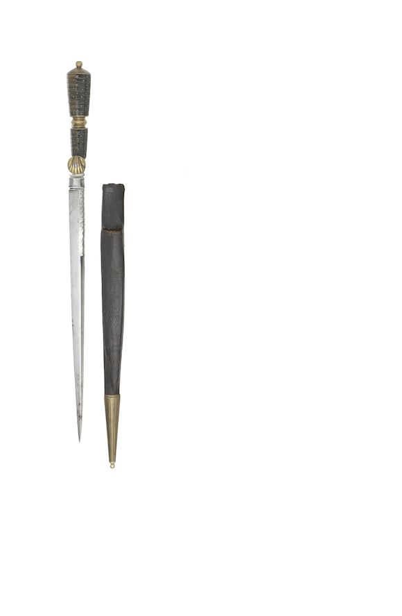 Bonhams : A Spanish Knife Of Stiletto Type, And A Dagger In 16th ...