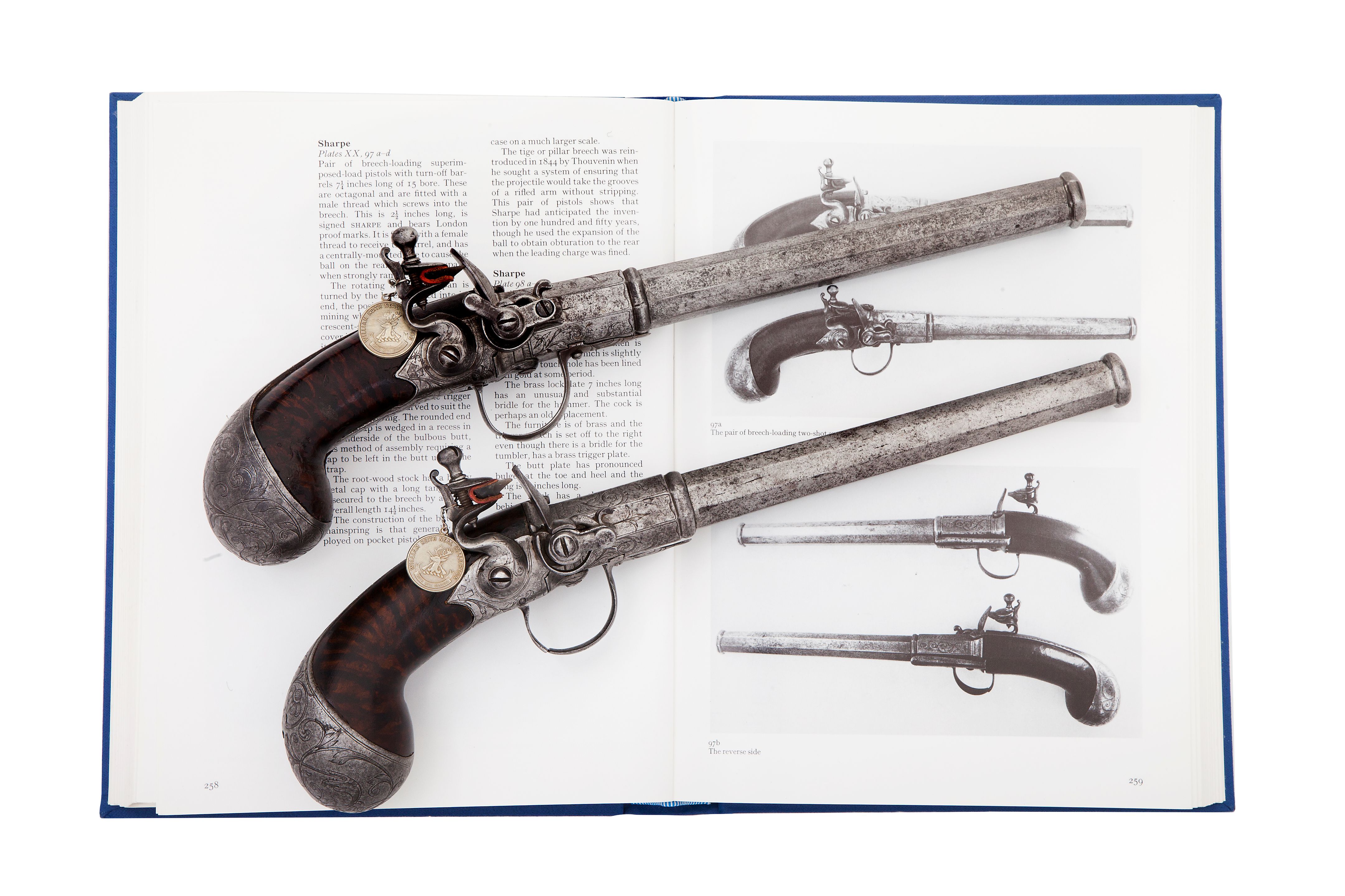 Bonhams : An Exceptional Pair Of 15-Bore Breech-Loading Superimposed ...