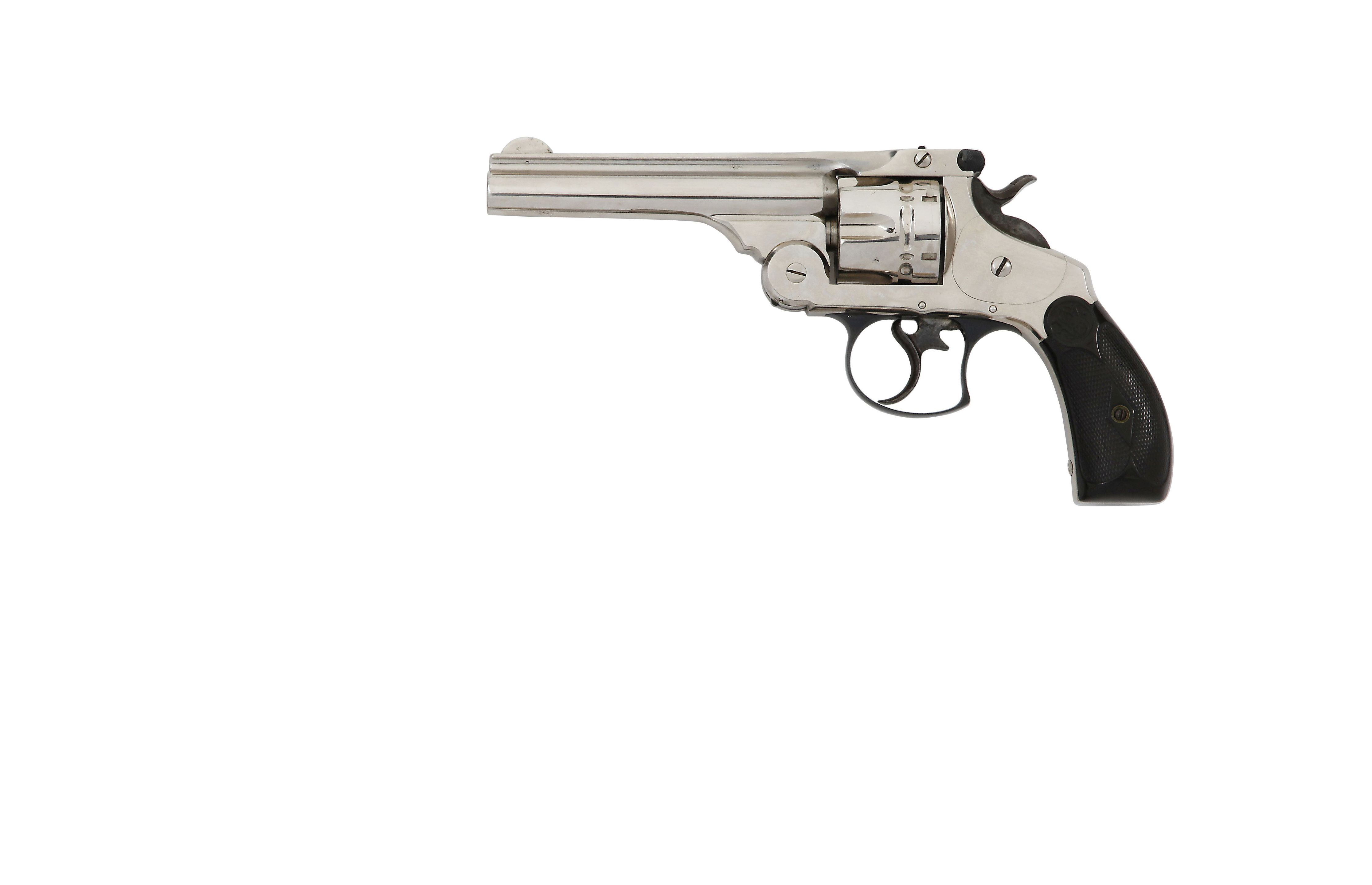 Bonhams : A .44 (S&W Russian) Smith & Wesson First Model (New Model ...