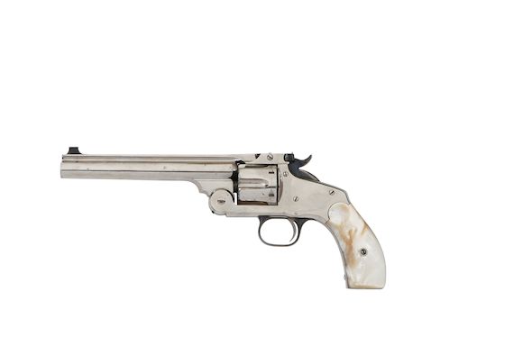 Bonhams : A .44 (S&W Russian) Smith & Wesson New Model No. 3 Single ...