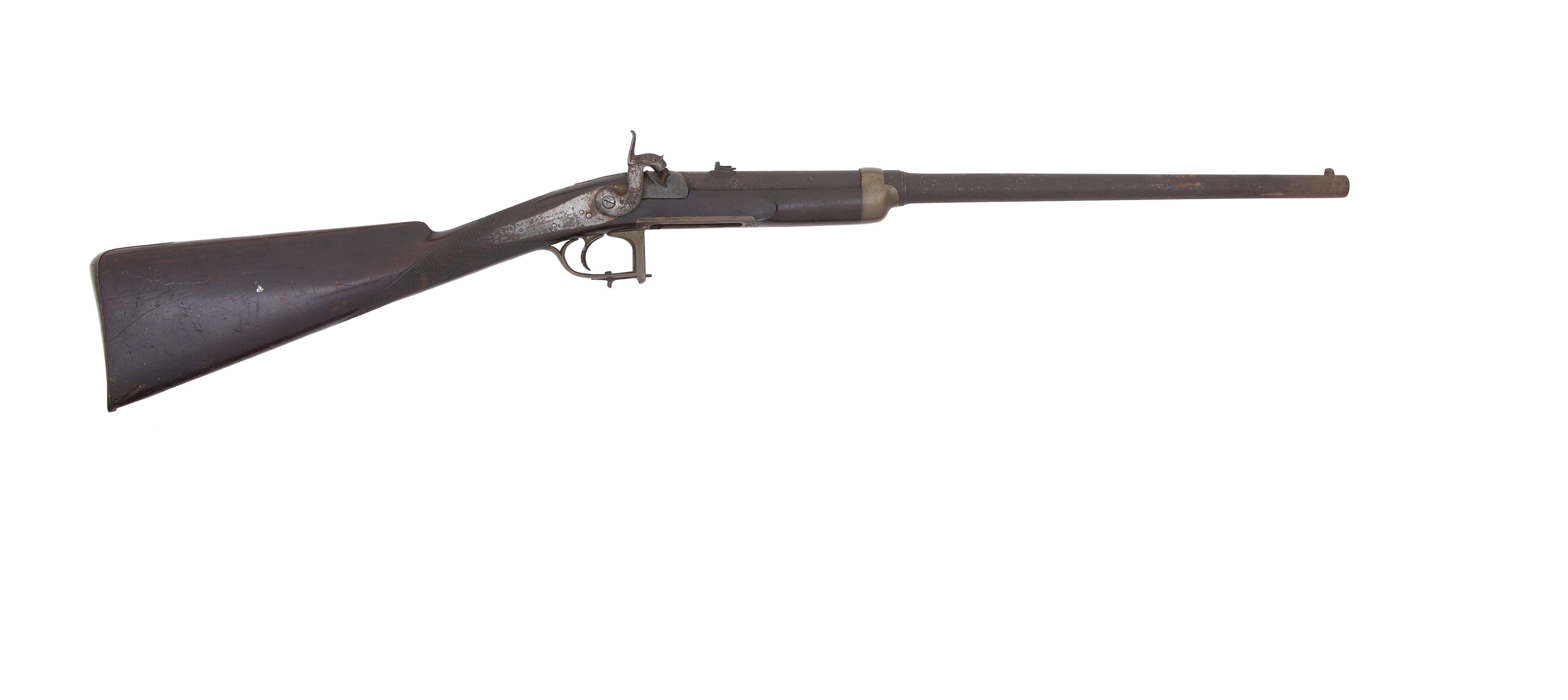 Bonhams : A Rare 27-Bore (.577) Percussion Prince's Patent Breech ...