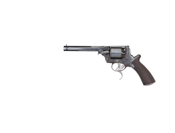 Bonhams : A 54-Bore Percussion Tranter Patent Third Model Self-Cocking ...