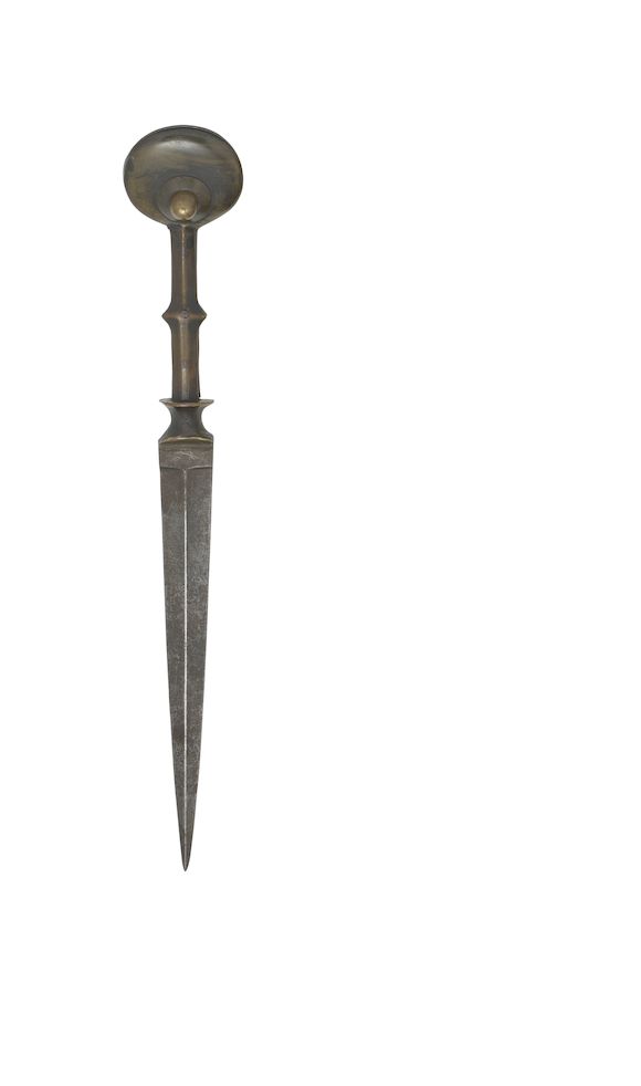 Bonhams : An Ear-Dagger In Spanish Or Venetian Late 15th/Early 16th Style