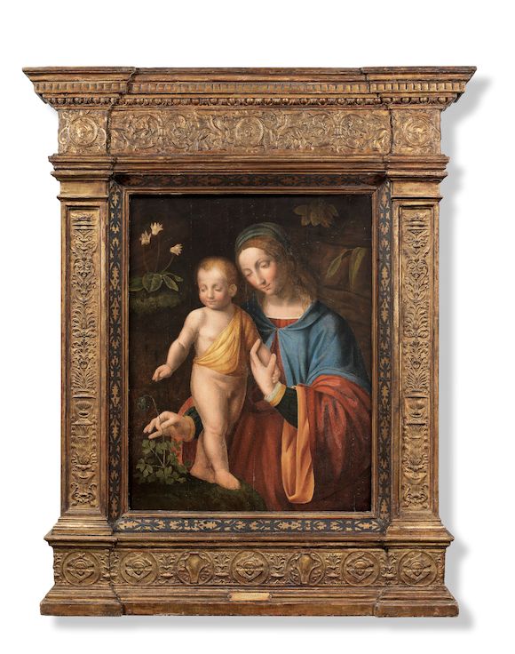Bonhams : Studio of Bernardino Luini (Luino(?) 1475-1532 Milan) The ...