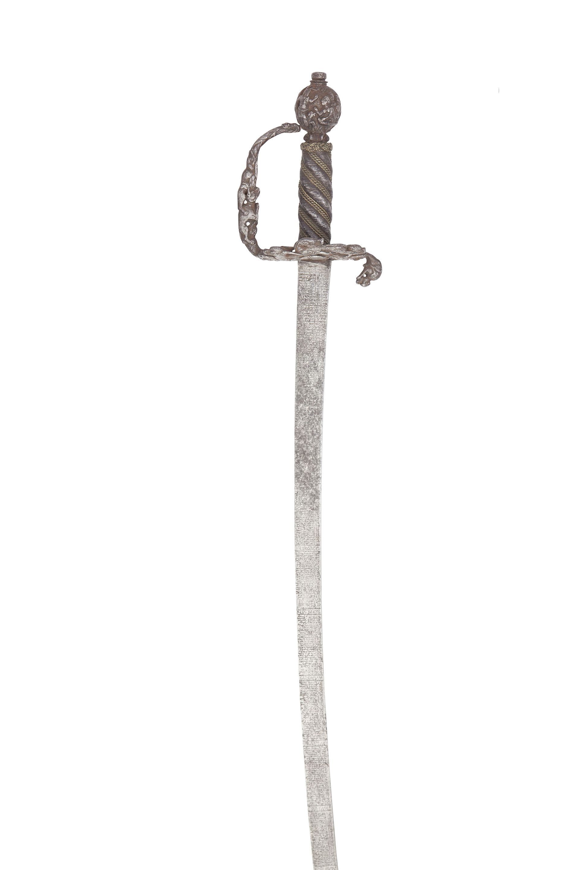 Bonhams : A Rare English Hunting Sword
