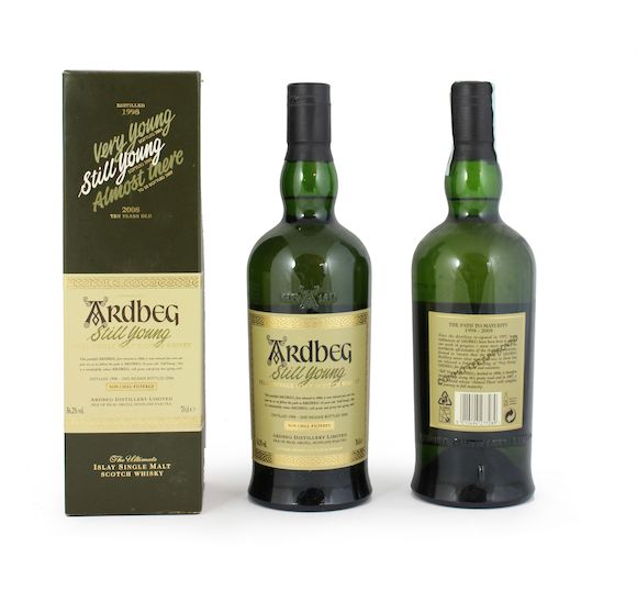 Bonhams : Ardbeg Airigh Nam Beist-1990 (2) Ardbeg Still Young-1998 (3 ...