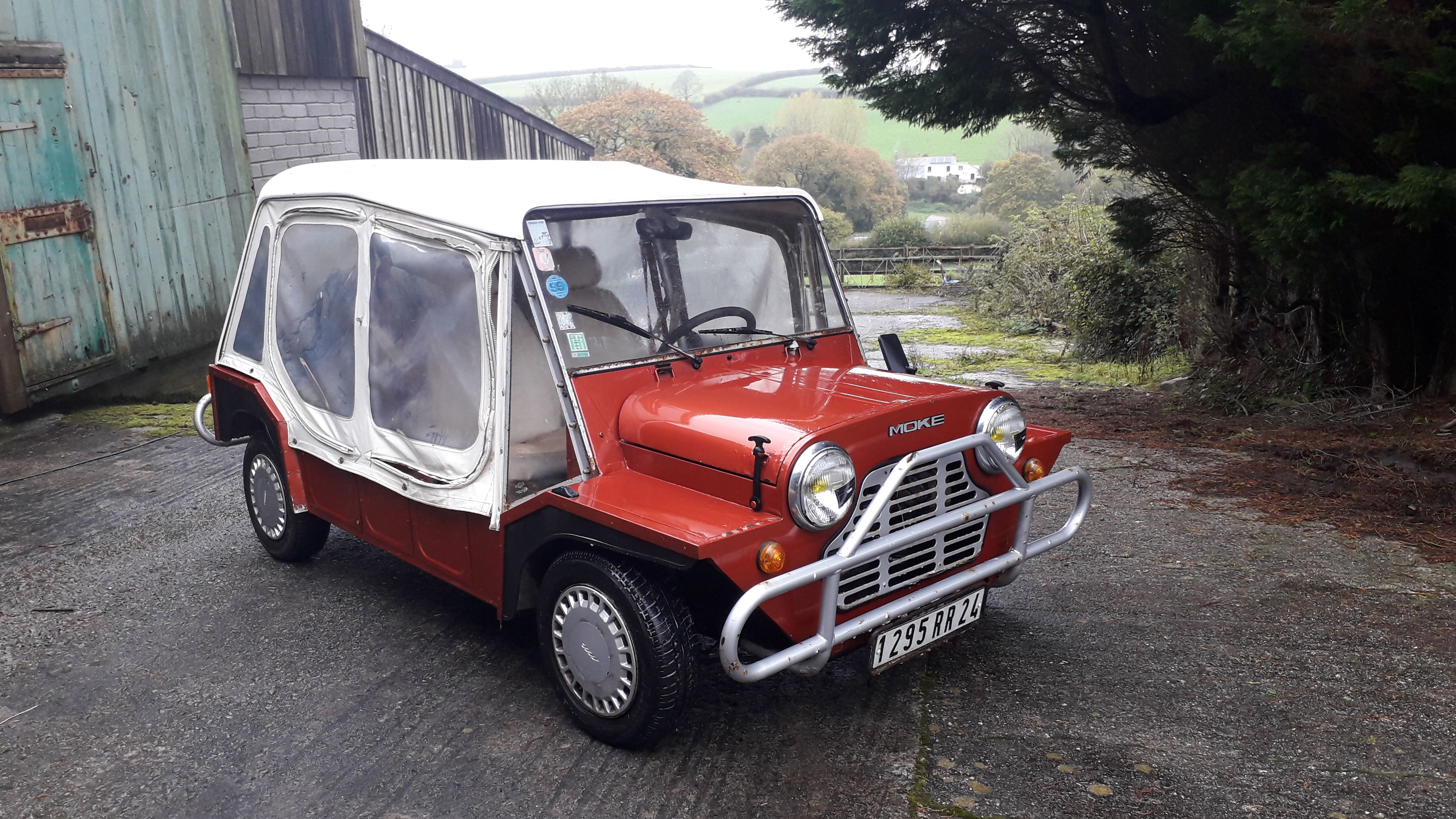 1987 Leyland Mini Moke - auctions & price archive