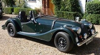 Bonhams Cars : 2001 Morgan Plus 8 Chassis no. SA9P8400004R12589