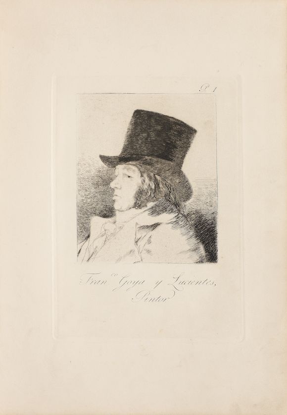 Bonhams : Francisco José de Goya y Lucientes (1746-1828) Los Caprichos ...