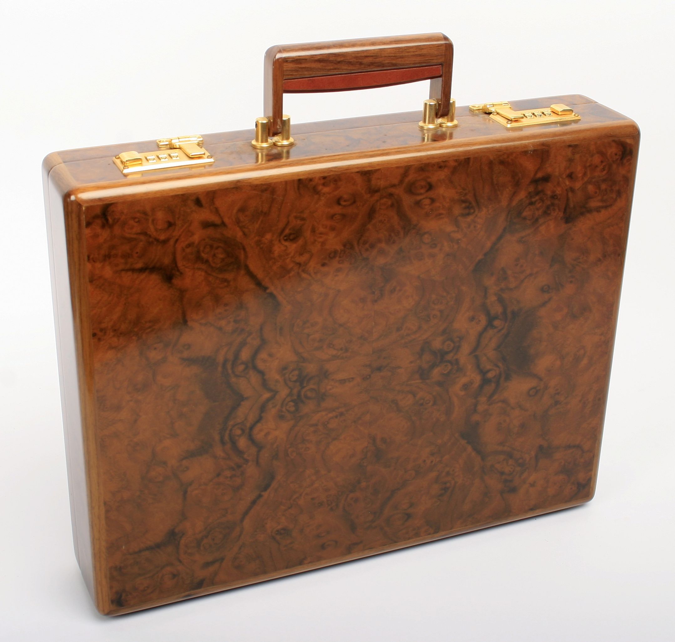 Bonhams Cars : A 'Rolls-Royce' wooden briefcase, ((2))