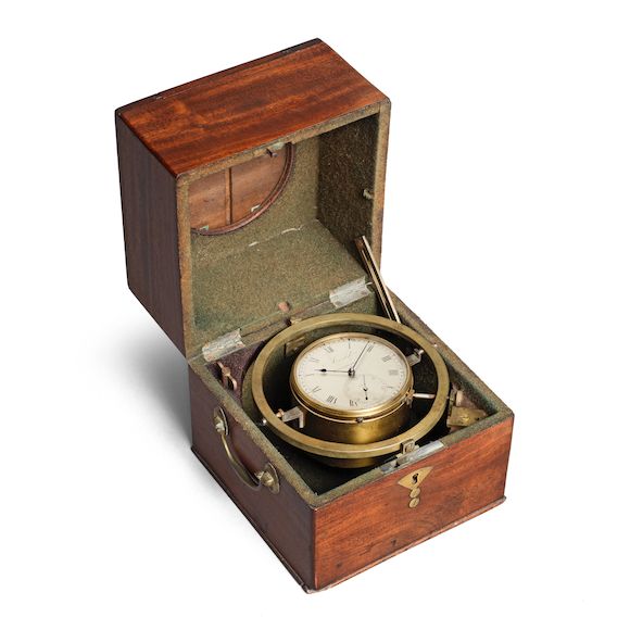 Bonhams : A fine and very rare early 19th century one day marine ...