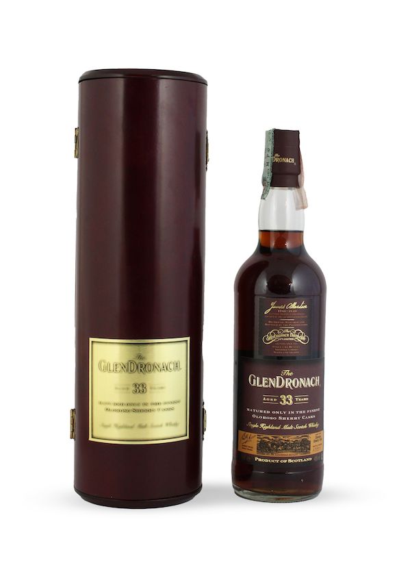 Bonhams : Glendronach-33 year old