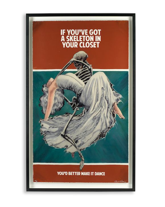 Bonhams : The Connor Brothers (British) If You've Got A Skeleton In ...