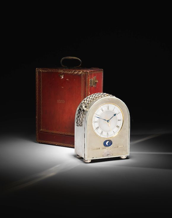 Bonhams : The Marquise de Bethisy Breguet. The most complex silver hump ...