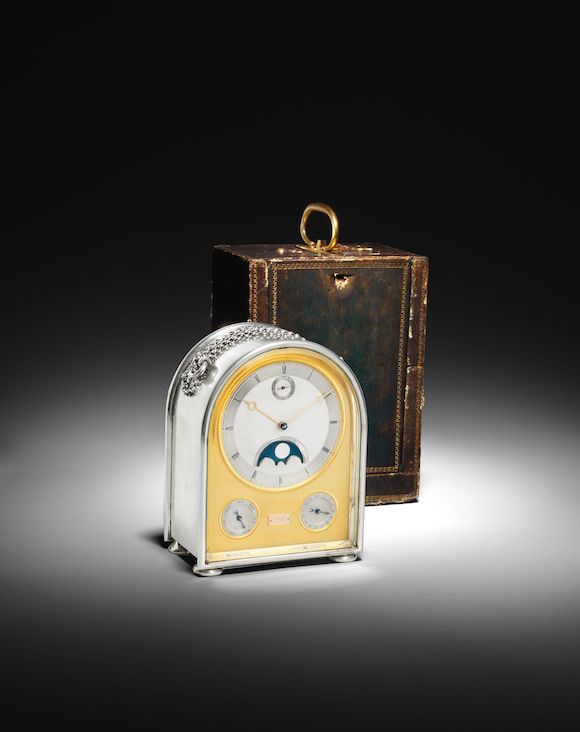 Bonhams : A VERY FINE AND EXCEPTIONALLY RARE LATE 19TH CENTURY SILVER ...