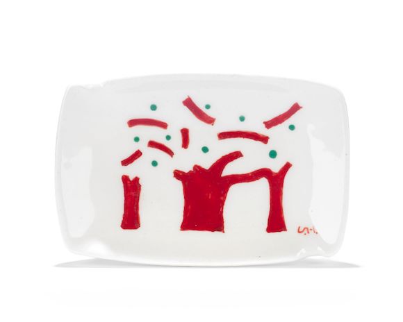 Bonhams : David Hockney (British, born 1937) Untitled (Ashtray for ...