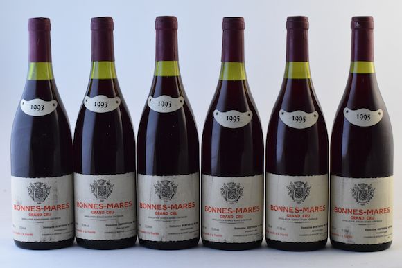 Bonhams : Bonnes-Mares 1990, Domaine Bertheau (3) Bonnes-Mares 1991 ...