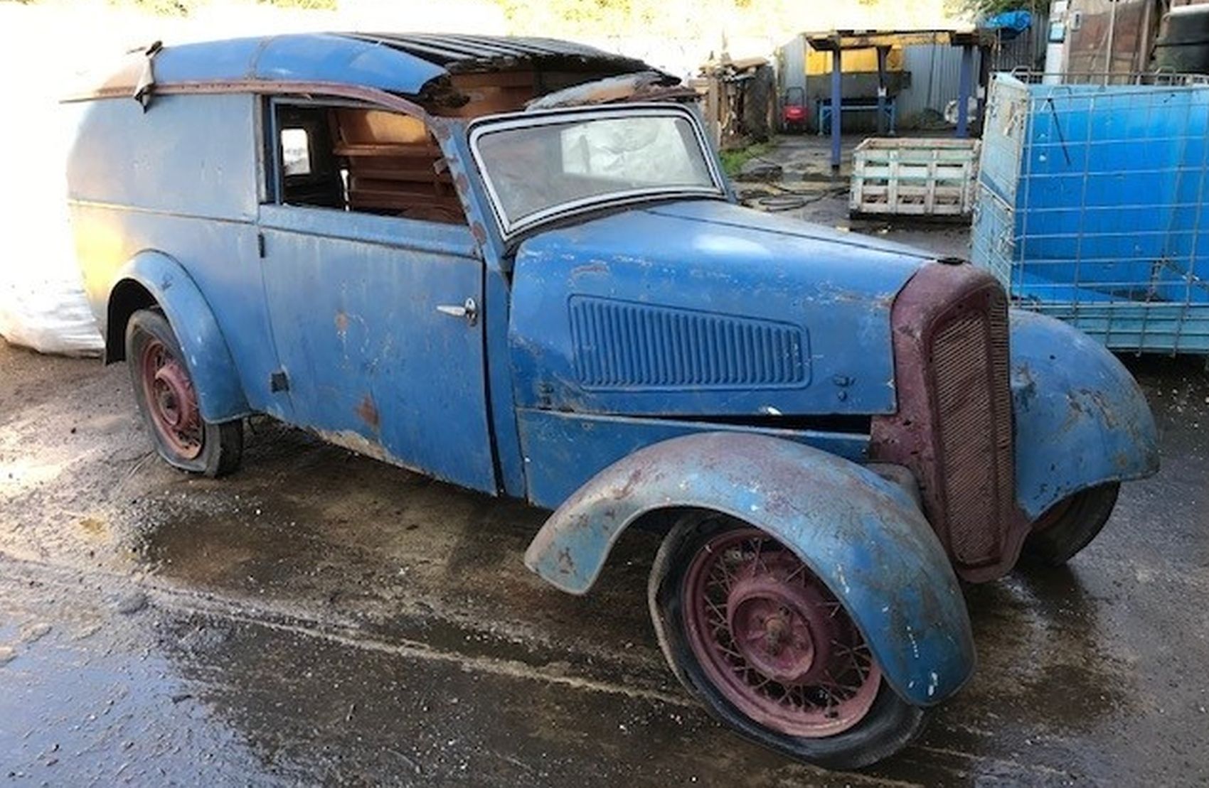 Bonhams Cars : 1937 DKW Van