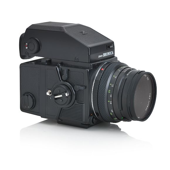 Bonhams : Bronica "Fox Talbot" camera outfit,