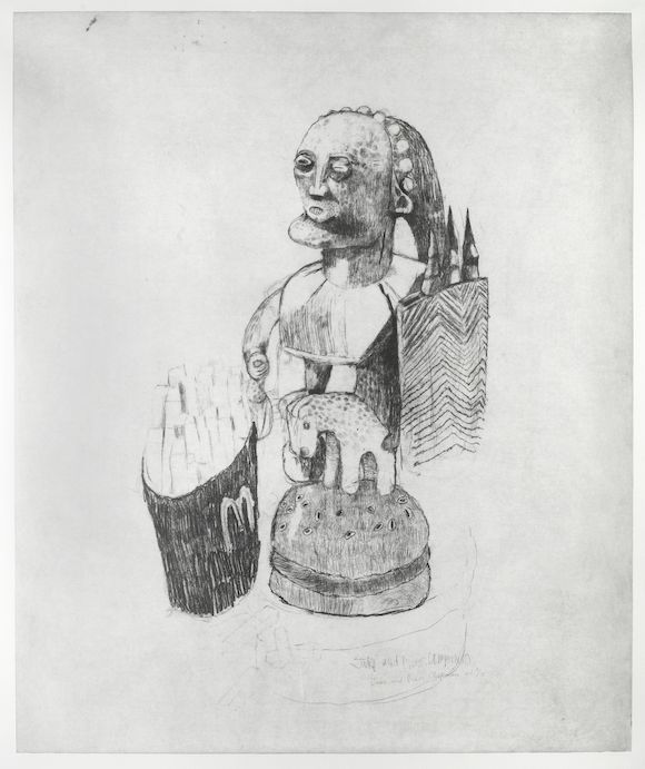 Bonhams : Jake & Dinos Chapman (British born 1962 and 1966) Drawing IV ...