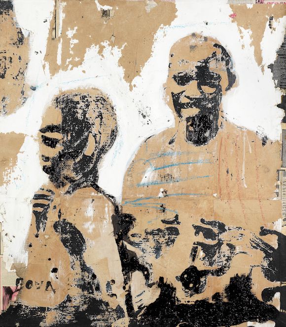 Bonhams : Armand Boua (Ivorian, born 1978) Untitled