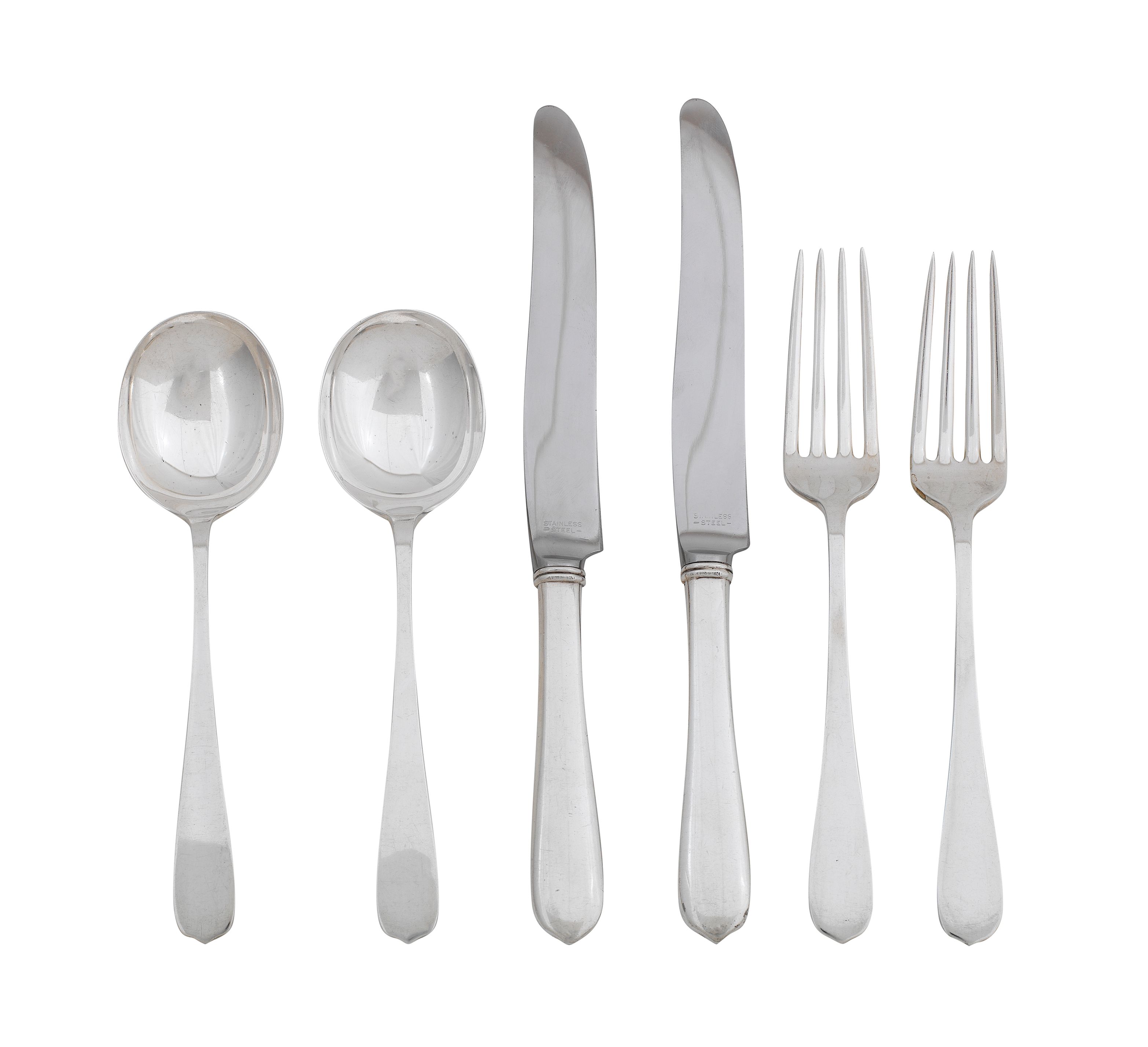 Bonhams : A set of American Sterling silver flatware by Manchester ...