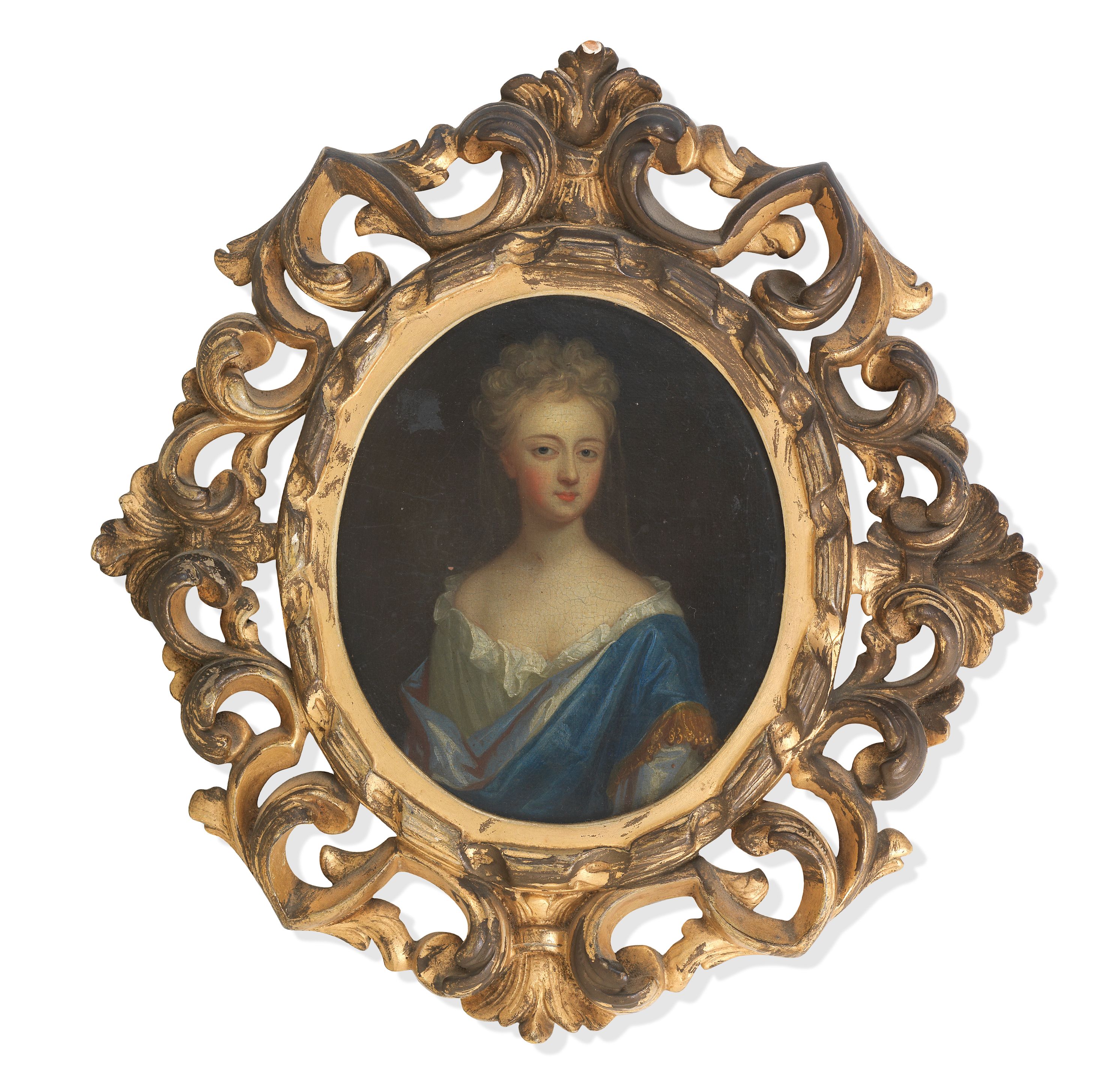 Bonhams : 19th Century School Portrait of Princess Amelia, Daughter of ...