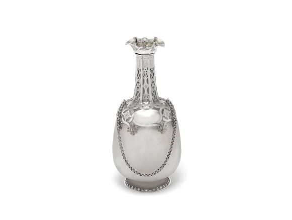 Bonhams : A Victorian silver-mounted ewer Charles Thomas Fox & George ...