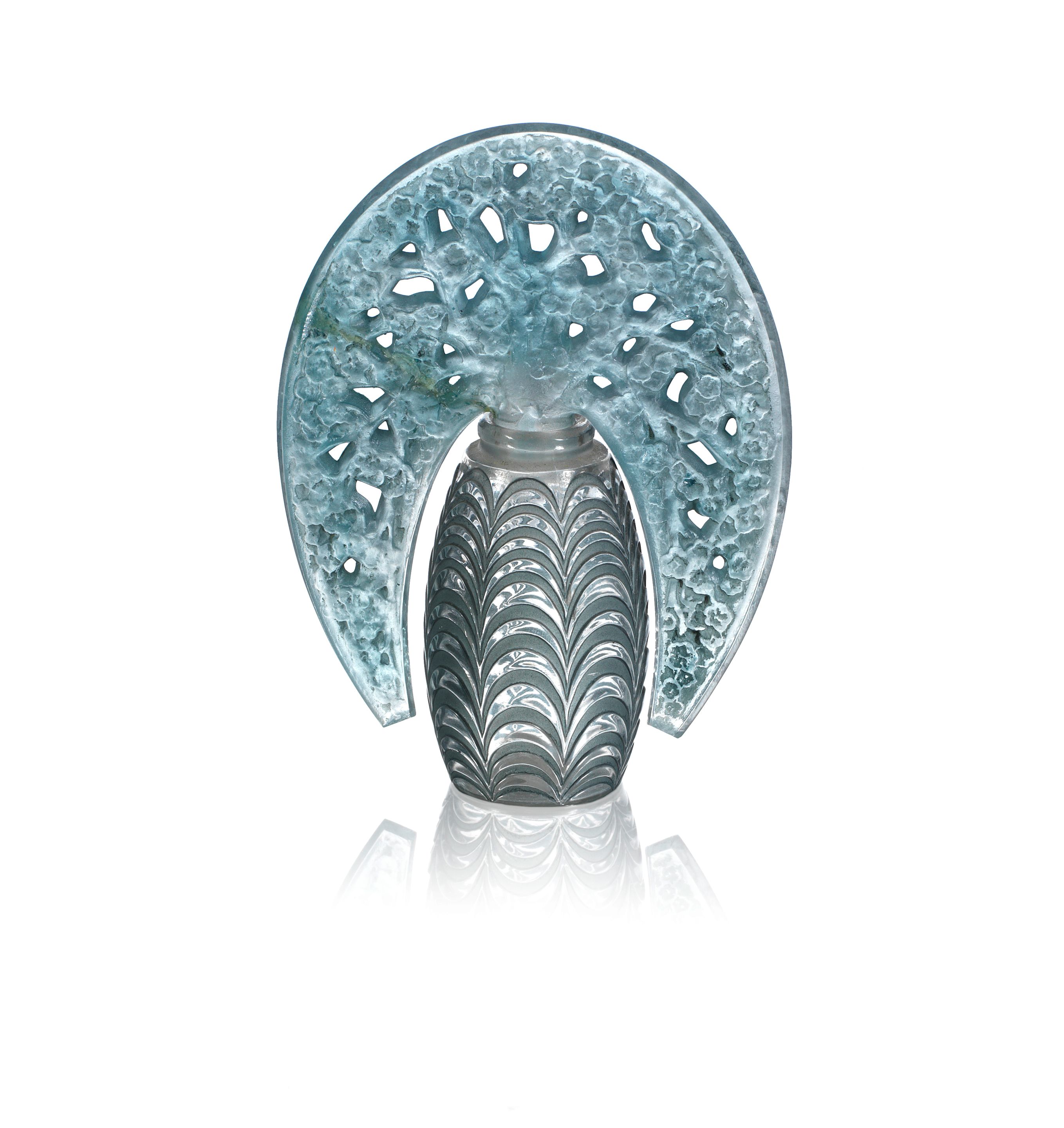 Bonhams : René Lalique (French, 1860-1945) A Pre-War 'Bouchon Fleurs De ...